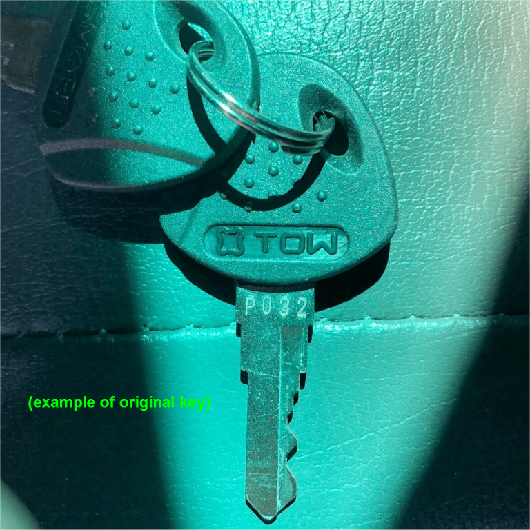 Reese / TowSmart CCP Hitch Receiver Keys - Phox Locks