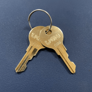 Lyon Cabinet Keys LM726-LM950 Series - Phox Locks