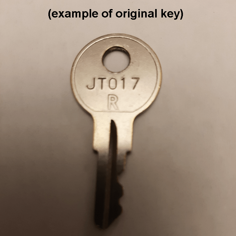 Stant Gas Cap Keys JT001-JT100 Series - Phox Locks